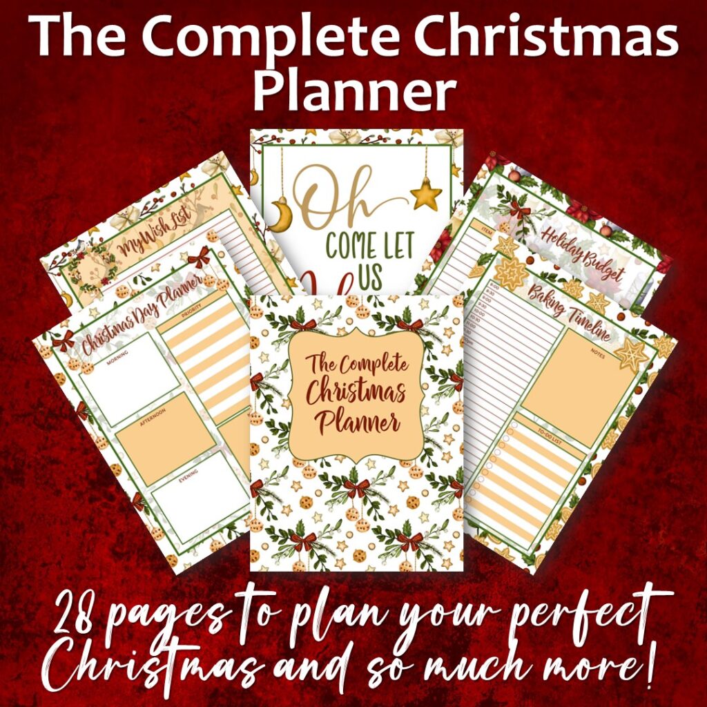 The Complete Christmas Planner - Journals & Planners, Oh My!