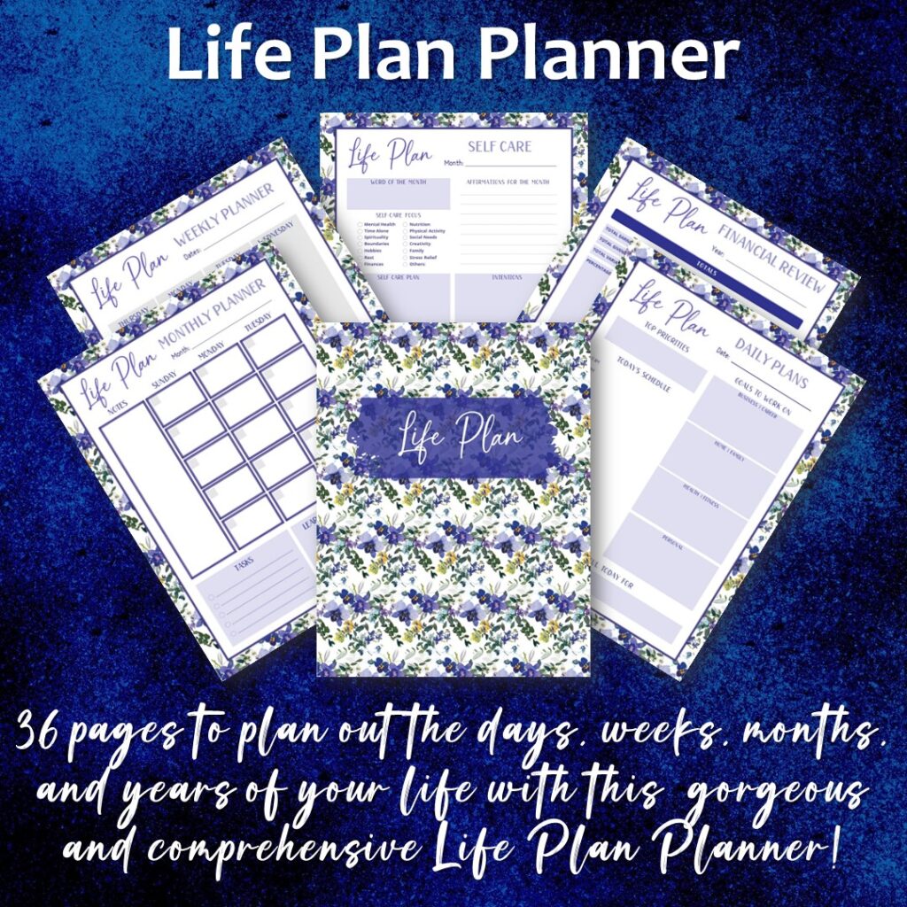 Life Plan Planner - Journals & Planners, Oh My!